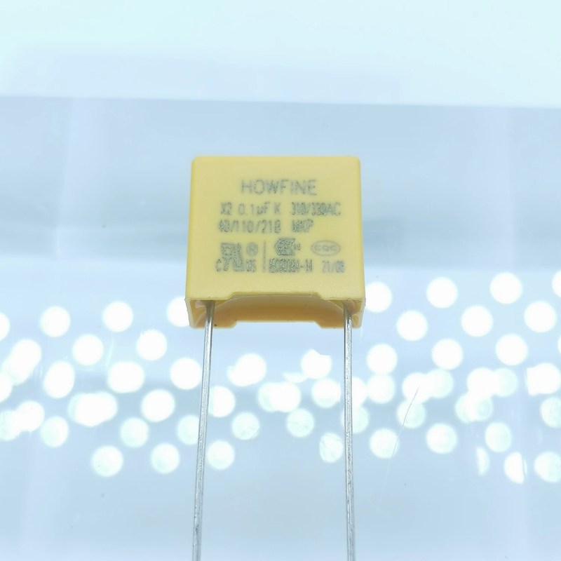 China X2 Safety Capacitor & Metallized Polypropylene Film Capacitor ...