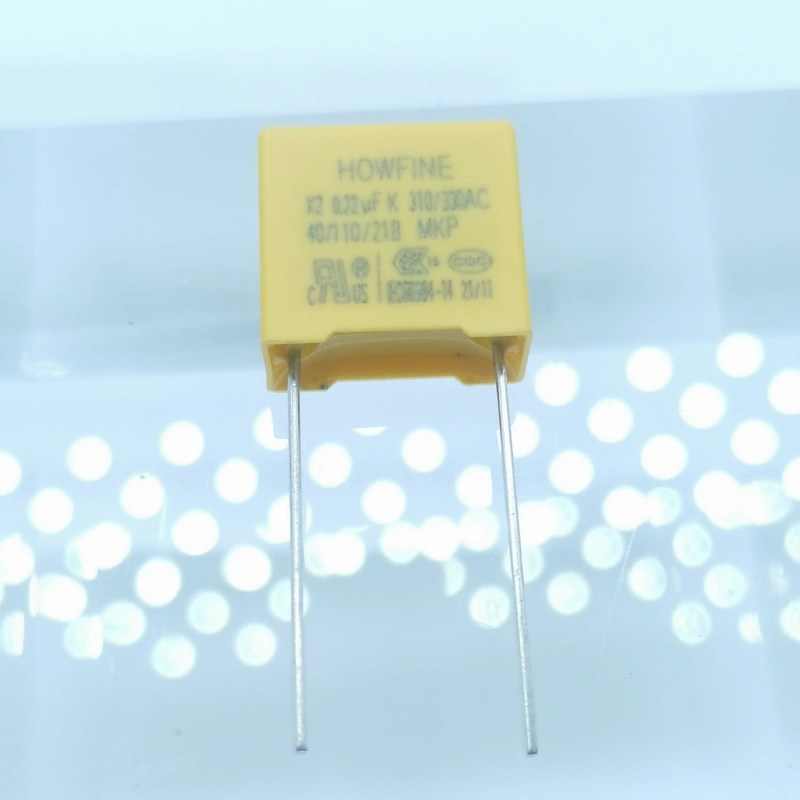 Stable Box Type Smd X2 Capacitor , Metalized Film Capacitor ...