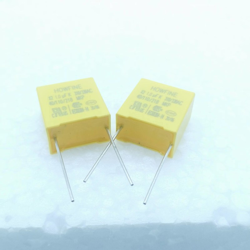 330VAC X2 Safety Capacitor 50Hz Polypropylene Film With Radial Leads ...