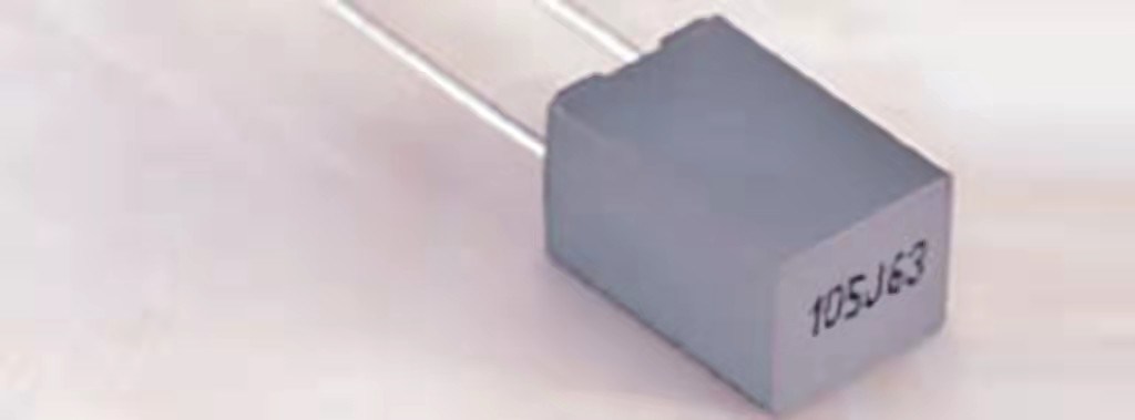 Stable Fireproof 1uf Polyester Capacitor , Voltage Proof Poly Film ...