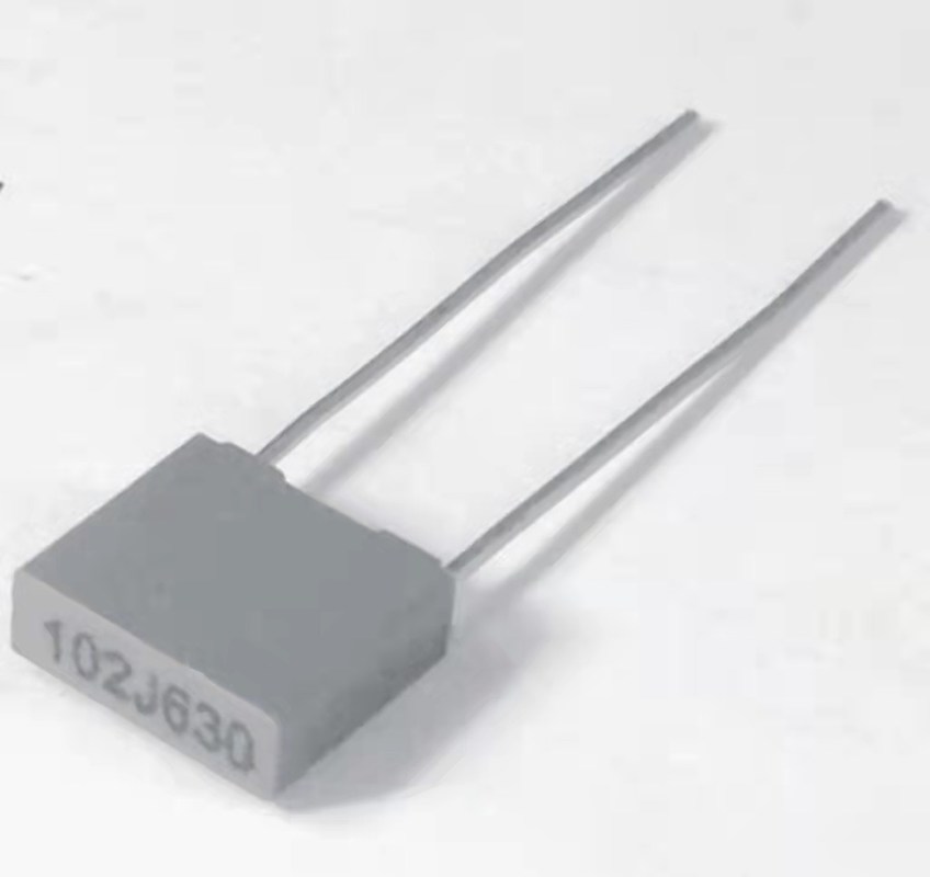 Anticorrosive Mini Box Film Capacitor , Waterproof Metallized Polyester ...