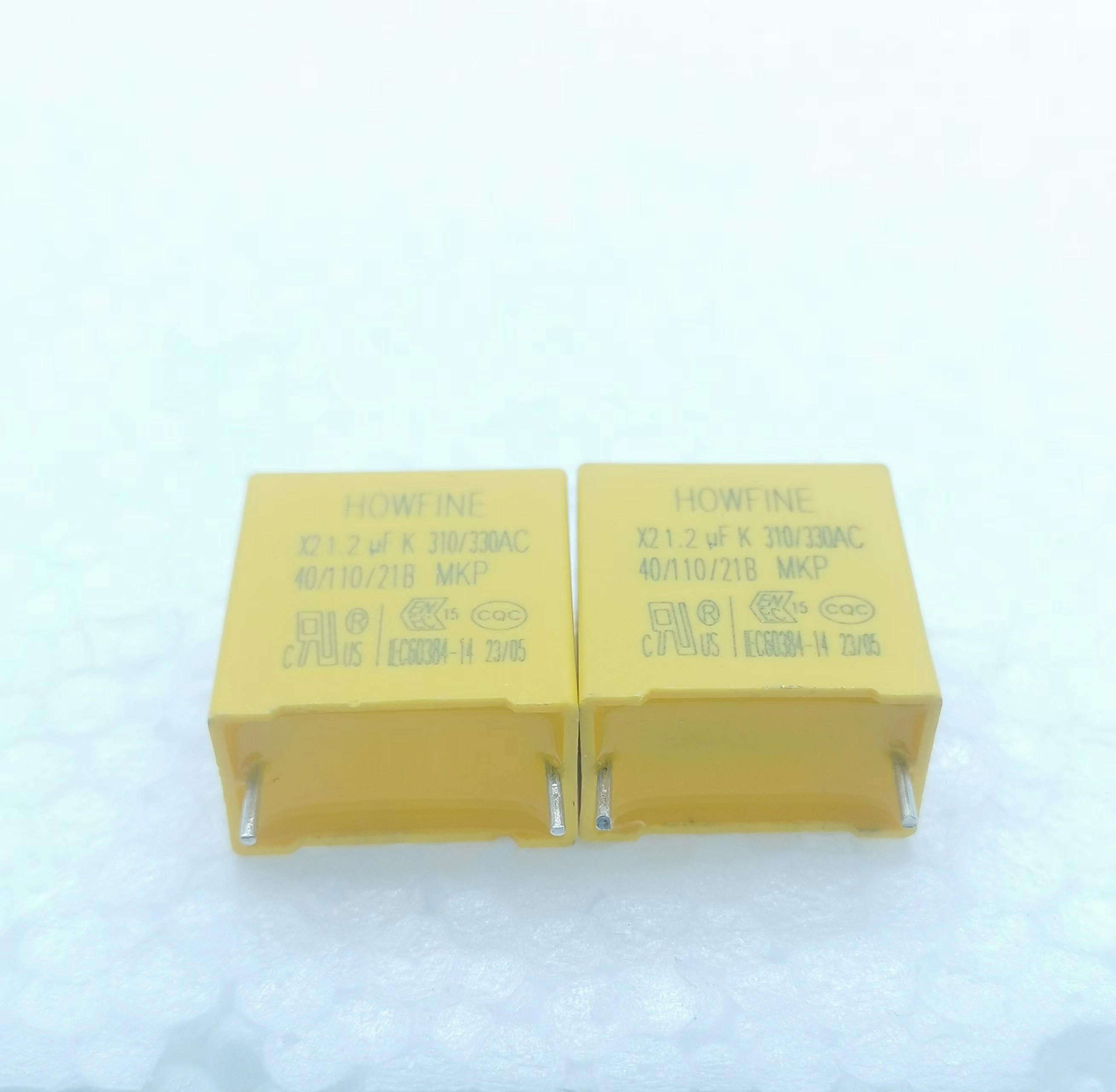 1.2uf Safety X2 Capacitor With Lead Length 3.5mm Capacitance 18*19*11mm