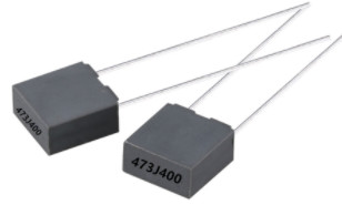 UL Fireproof Polyester Film Box Type Capacitor Anti Insulation